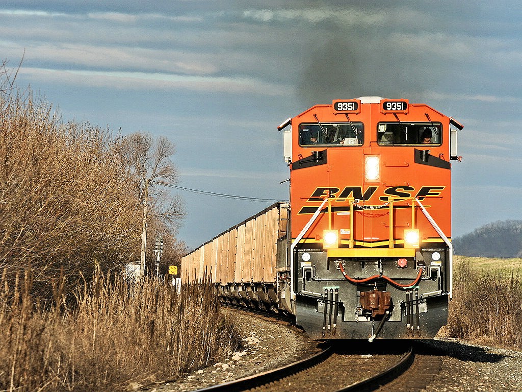 BNSF 9351